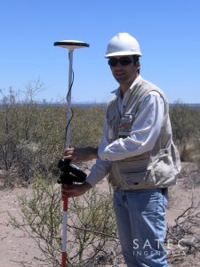 Relevamiento topográfico y replanteos – Satec